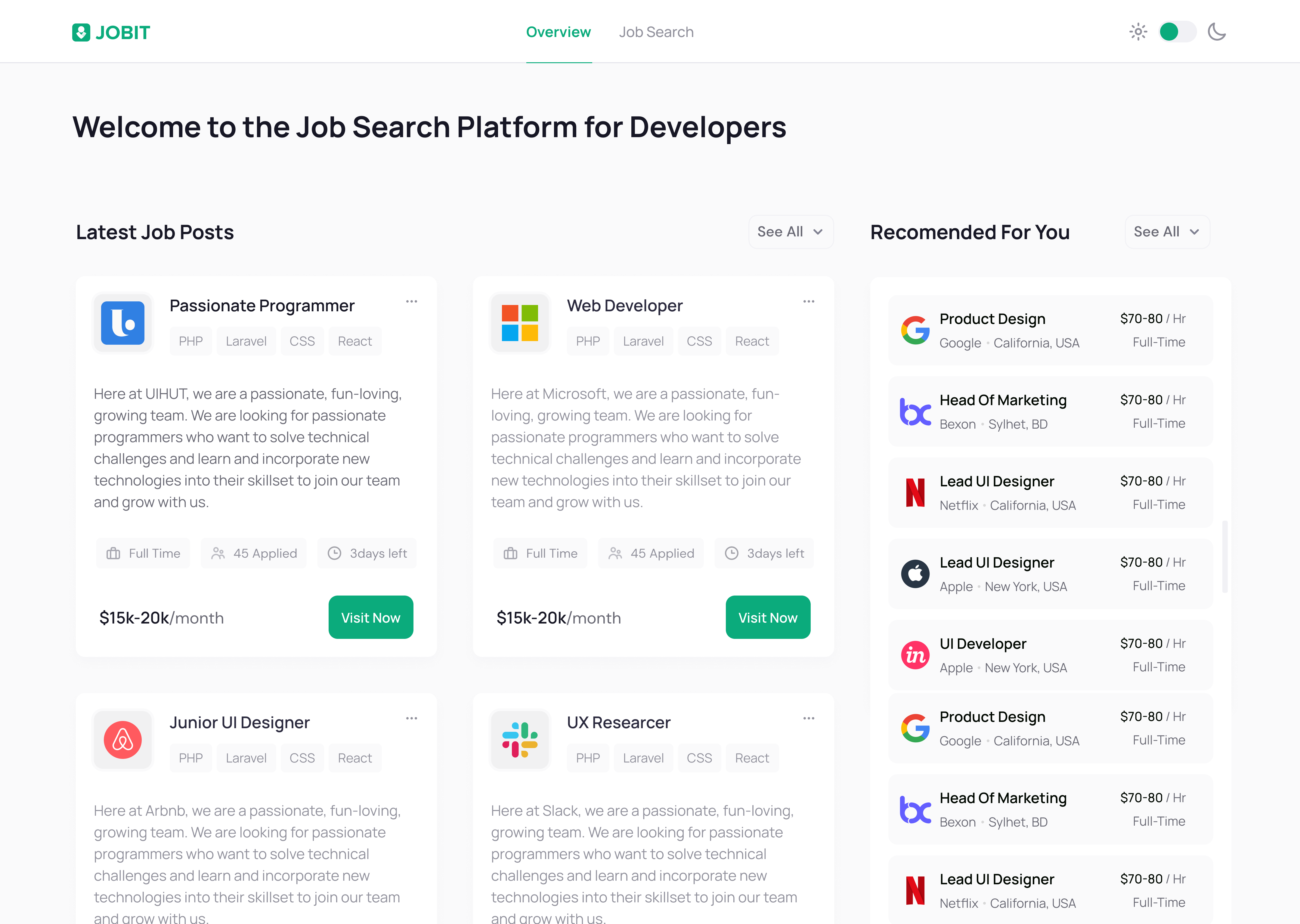 Prajwal | JavaScript Portfolio